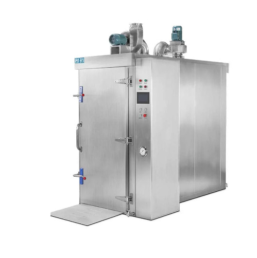 Automatic Industrial Rice Steamer Cabinet Large Capacity Single Door
